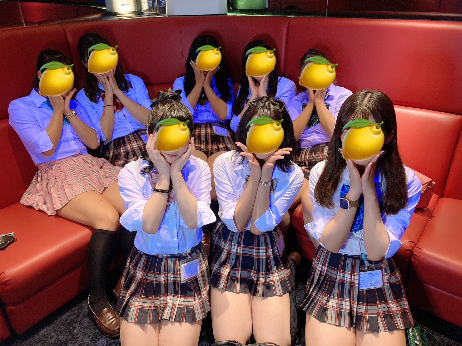 緊急告知！｜レモンカフェ上野【LemonCafe】素人JK制服ノーブラカフェ